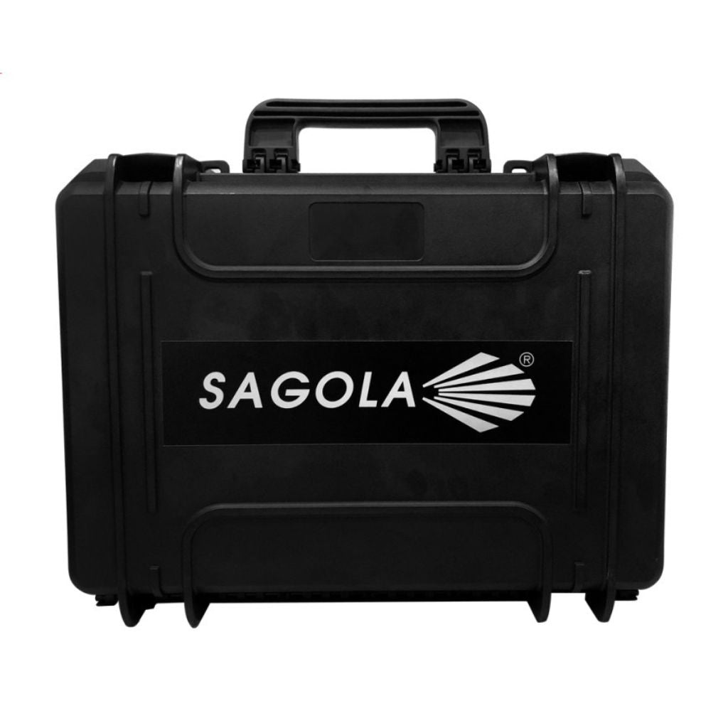 SAGOLA CASE – 4600 Digital & Analog Spray Guns for Base & Clear Coat